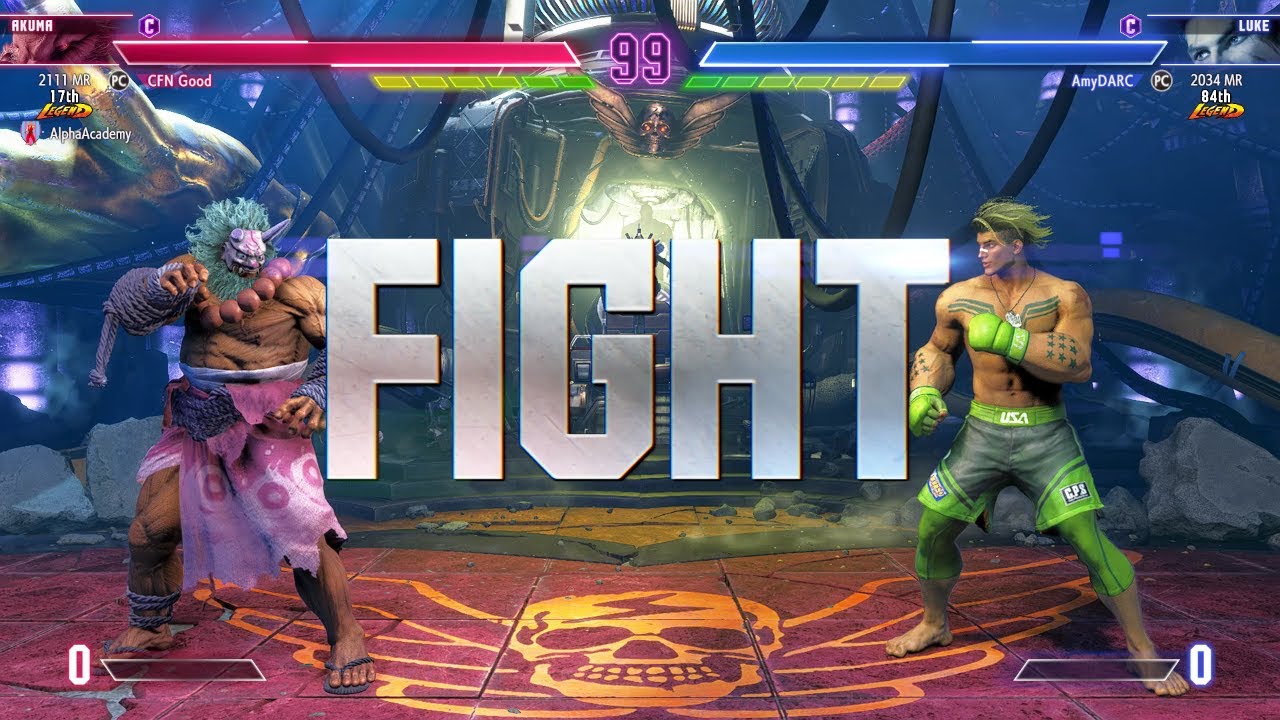 Street Fighter 6 🔥 AmyDARC (Luke) Vs Punkdagod (Rank #1 Akuma)🔥 Ranked ...