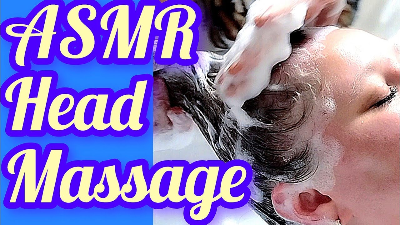 ASMR Grand Spa | Relaxing Head Massage | SPA cosmetics | Relaxing ...