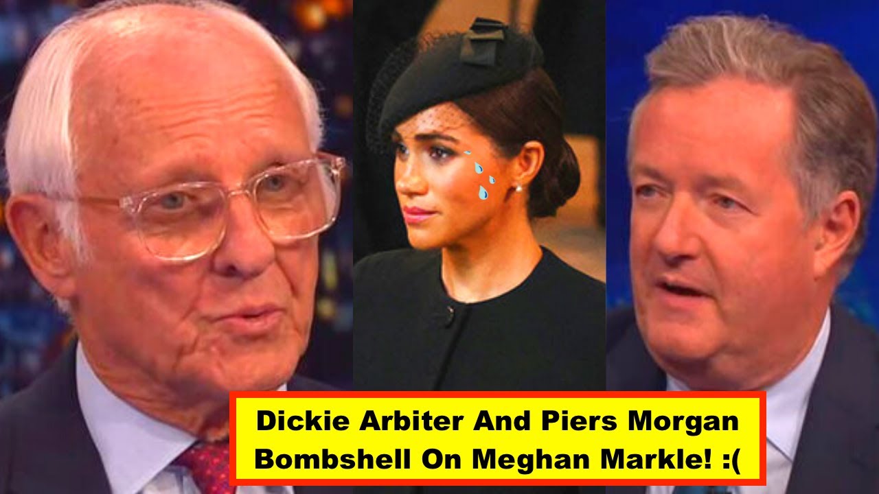 "SHE IS PATHETIC"! Dickie Arbiter & Piers Morgan's JOIN ATTACK EXPOSES ...