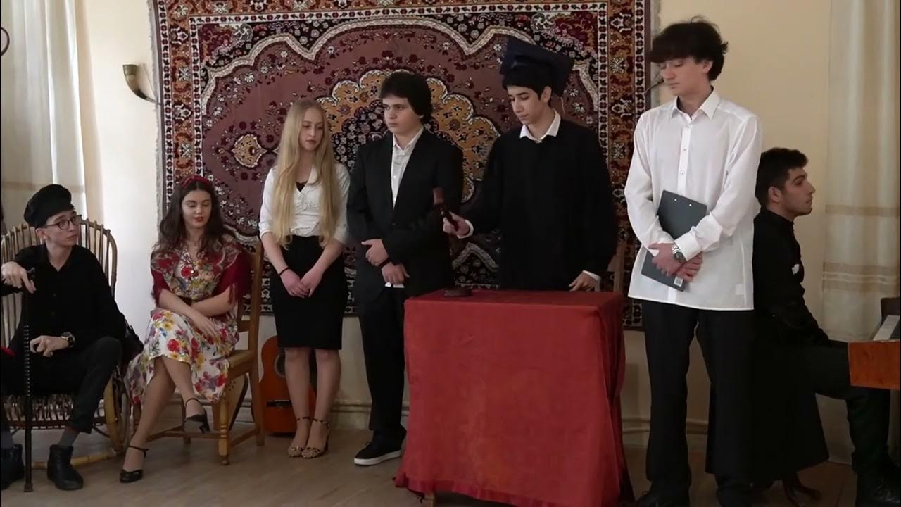 გ ერისთავის პიესა გაყრა ქ ლაგოდეხის N3 საჯარო სკოლის Xi კლასი