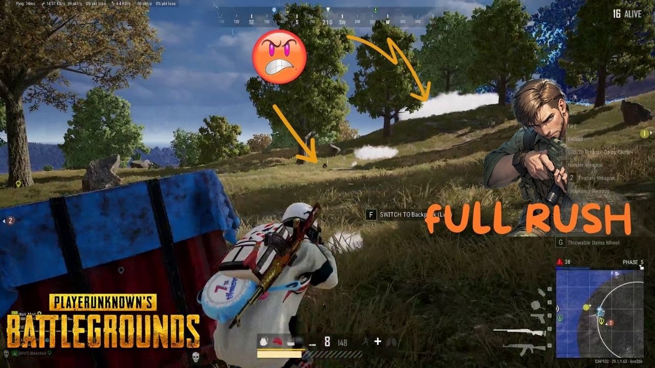 🥇Full Action Best Setting🔥💥Rush Gameplay 😮😮Insane PUBG PC 4K - YouTube