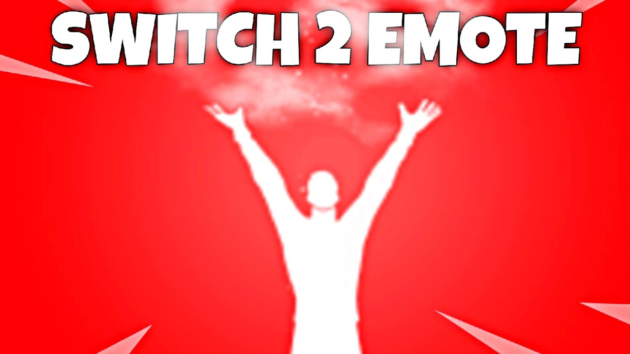 I Finally Got The Nintendo Switch 2 Emote! - YouTube
