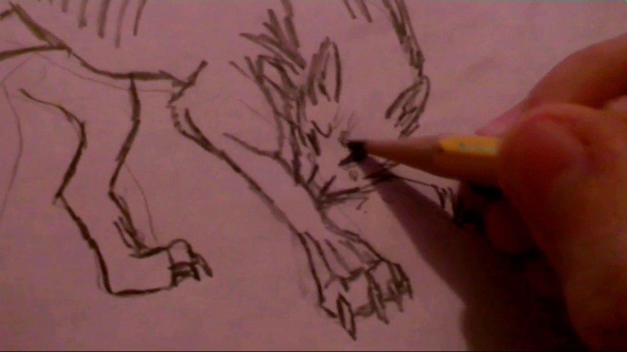 "Demons" Speed Draw - YouTube