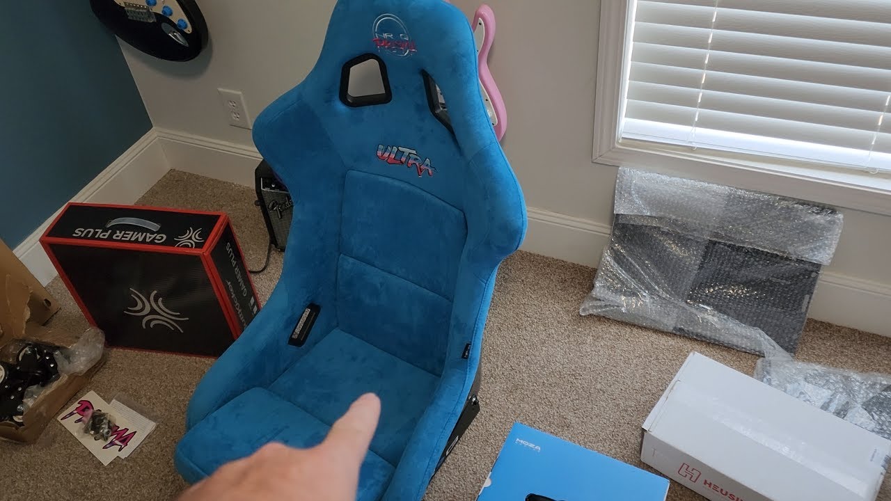 Building My First Sim Racing Rig. Prepared Not I Was! - YouTube