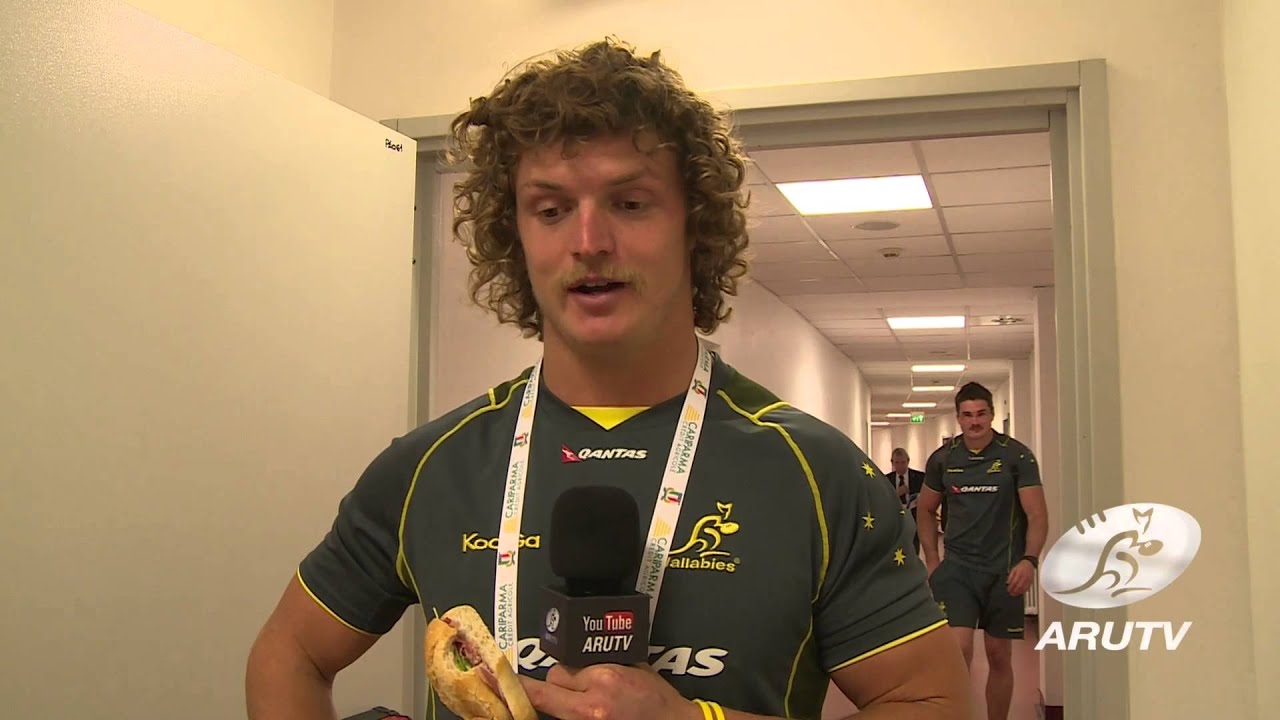 Spring Tour 2013: Man of the Match Nick Cummins - YouTube