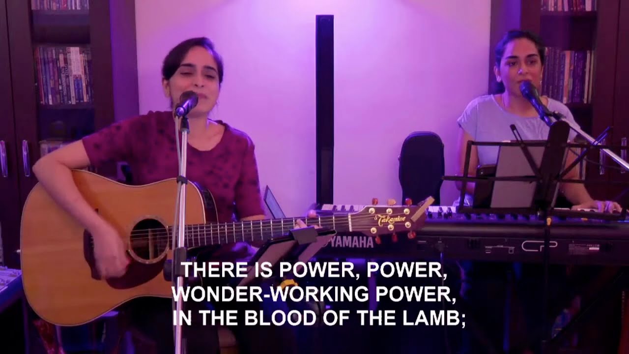 There Is Power In The Blood / There Is Power Power Wonder Working Power ...