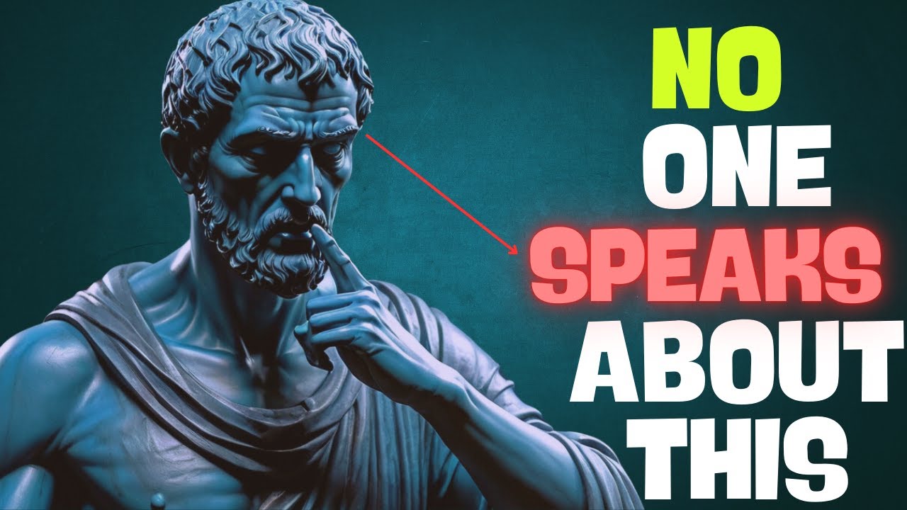 Things To Tell Yourself Everyday - Stoic Philosophy - YouTube