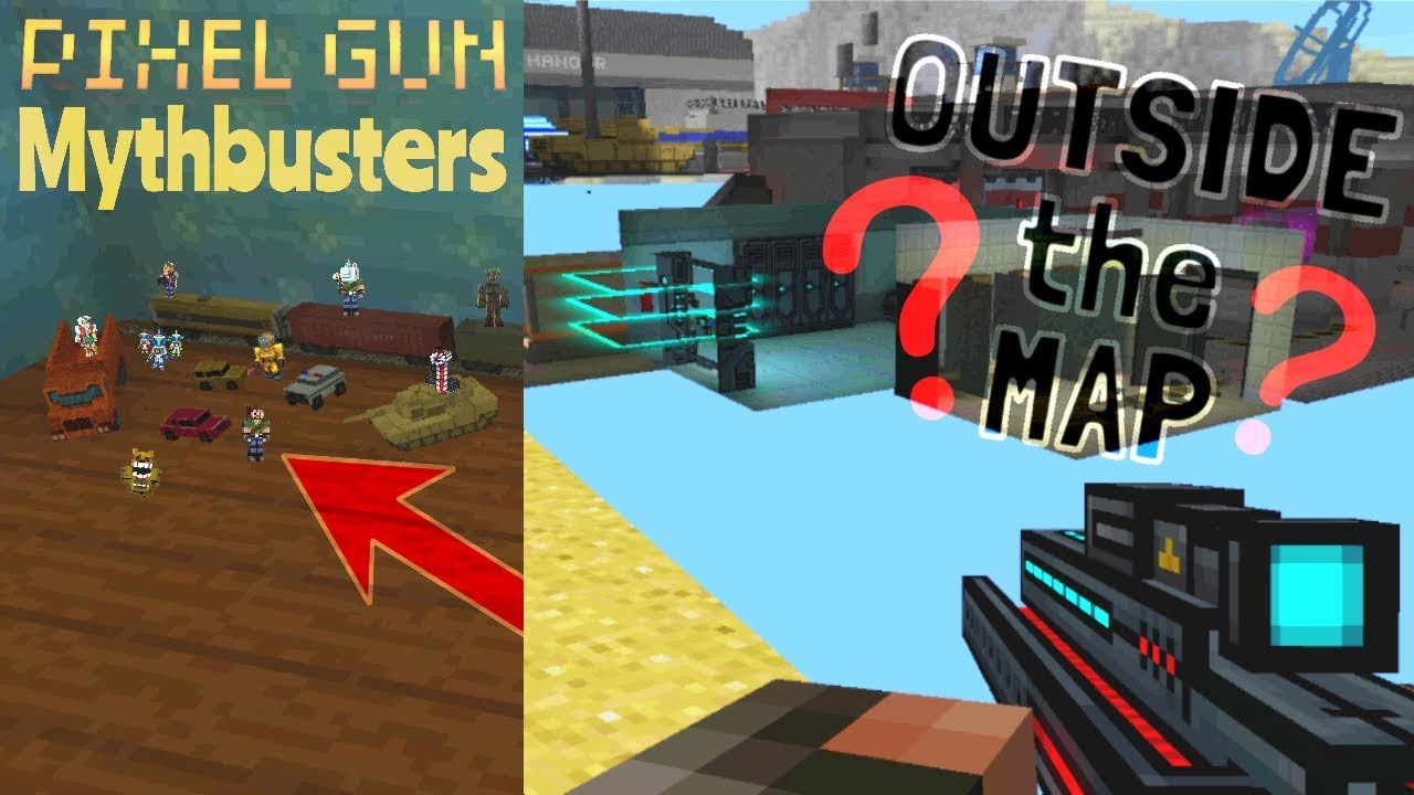 PG3D Mythbusters #42 [Outside the Map and Toy Theory?!] - YouTube