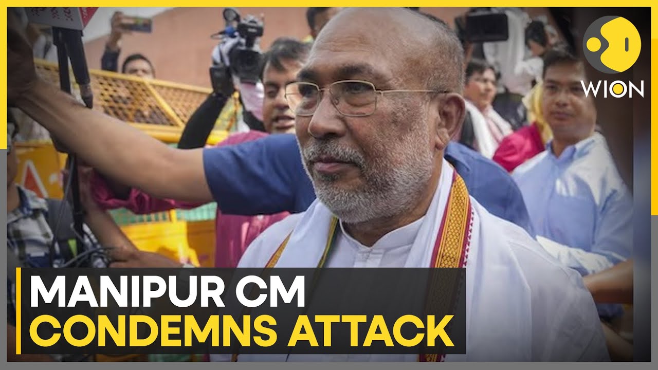 Manipur violence: 'Sacrifice shall not go in vain', says Manipur CM ...