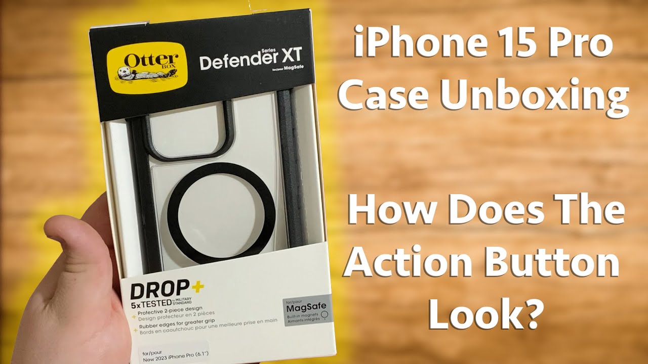 OtterBox Defender XT iPhone 15 Pro Case First Look - YouTube