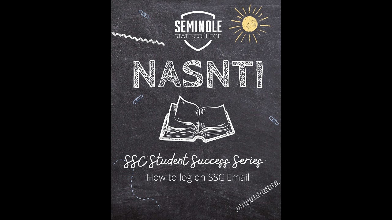 NASNTI How to Check your Email - YouTube