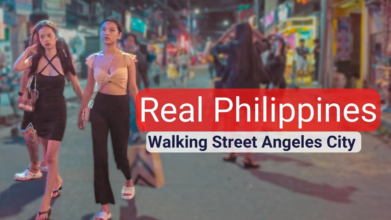Will you visit Walking Street in Angeles City? Join me in this ...