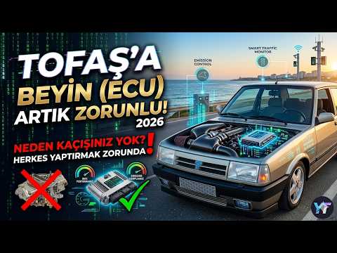 Tofaş'ın Kaderi Değişiyor: 2026'da Neden Herkes Beyin Takmak Zorunda?