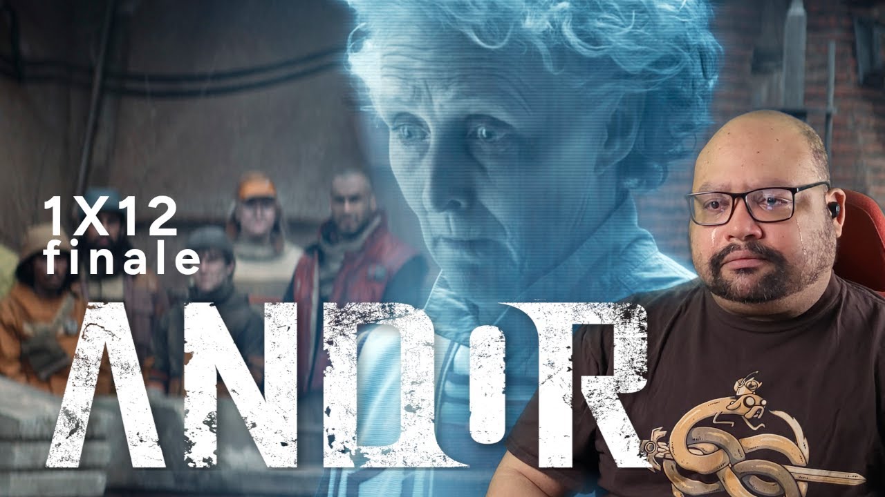 Andor 1x12 Finale Reaction: Rix Road Ferrix wakes up! - YouTube