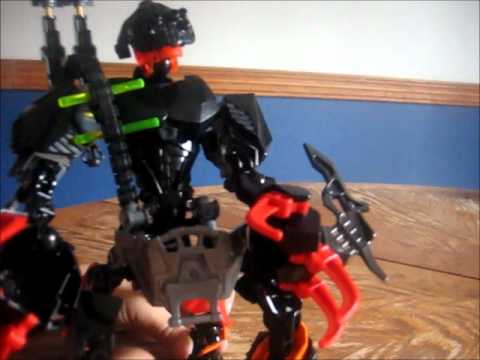 LEGO Hero Factory : Bulk + Core Hunter Combiner Model - YouTube