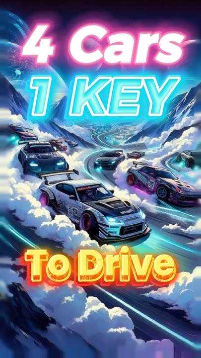 4 Cars 1 Key #12 NFS Edition - YouTube