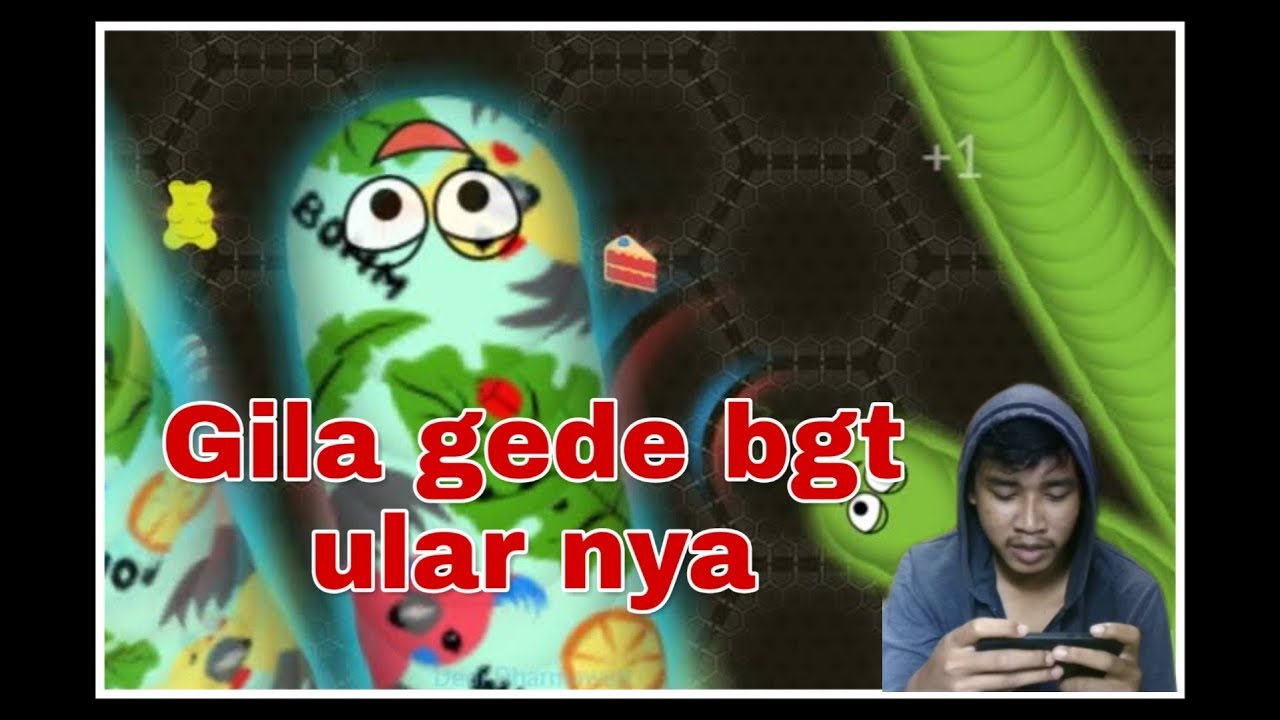 GAME ULAR!!! yg paling seru bikin greget ( Zona Ular ) - YouTube