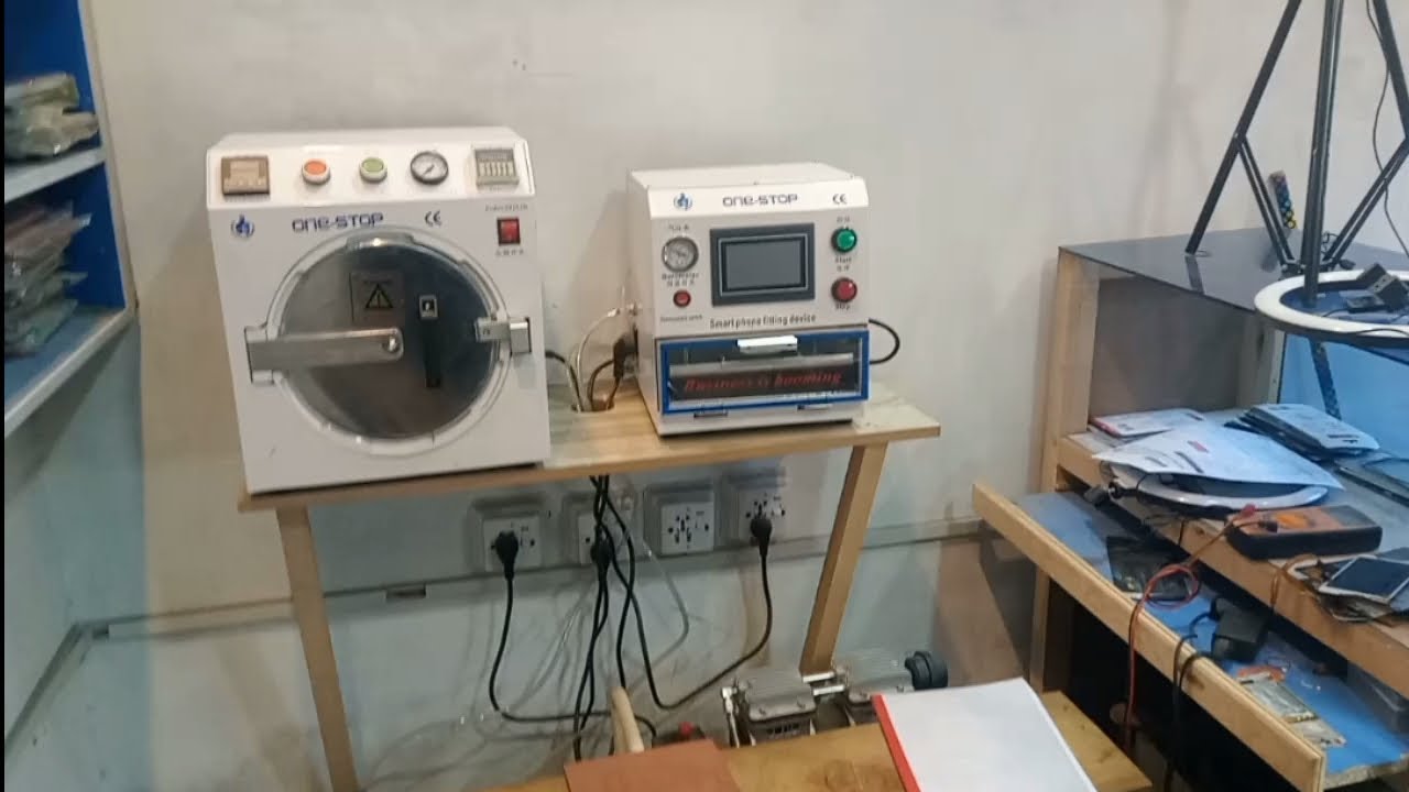 AK Mobile center...ZKmobile tec...OCA Glass Machine....Mobile repairing ...