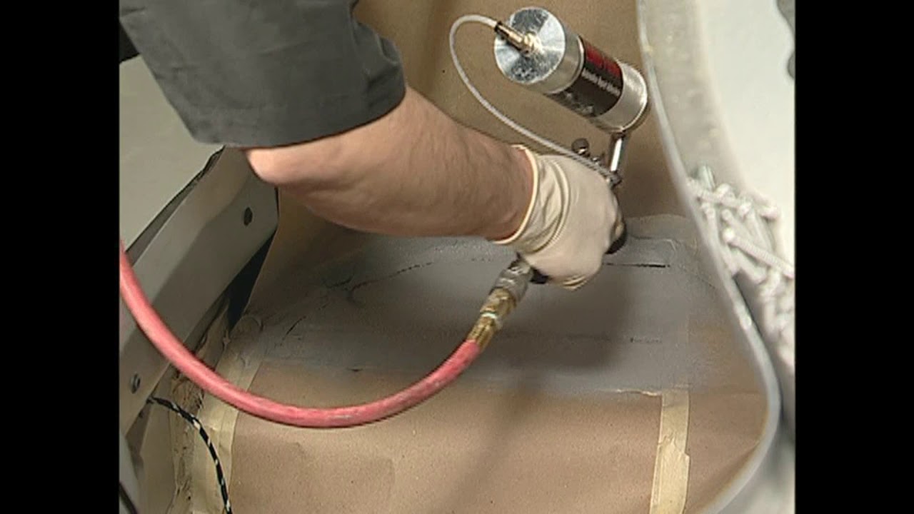 Sprayable Sound Deadening Video using Fusor - YouTube