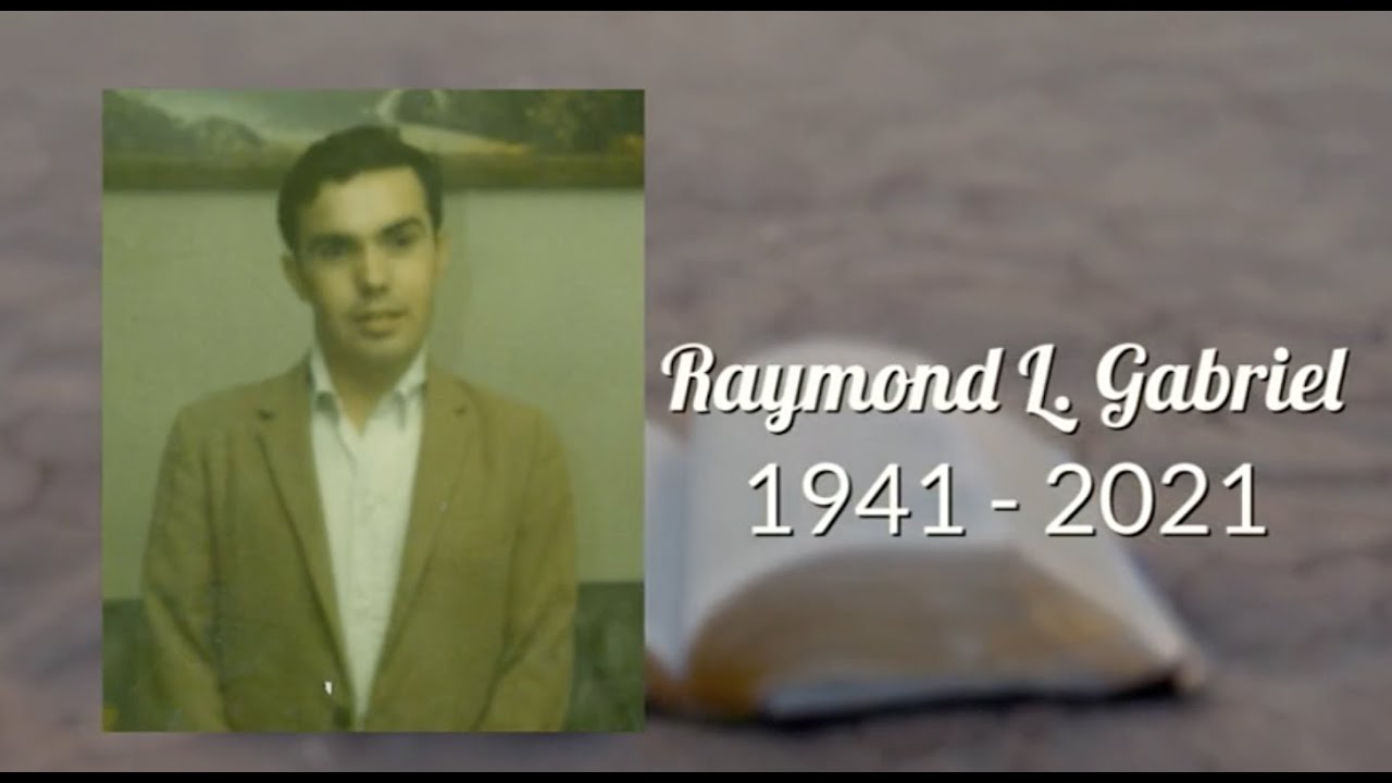 Brother Ray Gabriel Memorial Service - YouTube