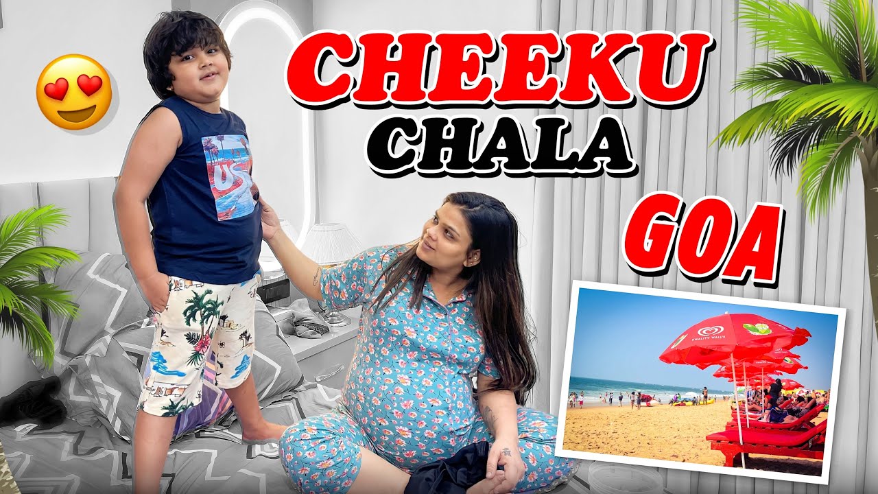 CHEEKU CHALA GOA | Chiku Malik Vlogs - YouTube