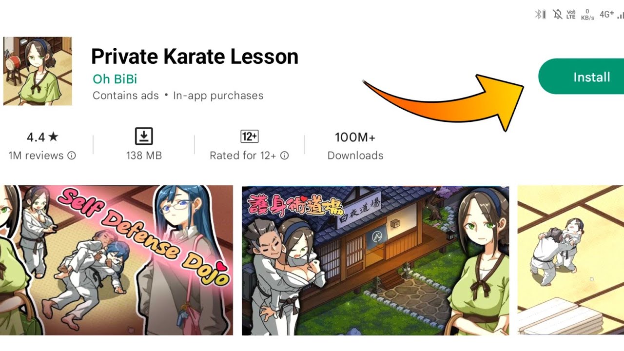 Playing Private Karate Lesson On Android & Gameplay 2025 | How To ...