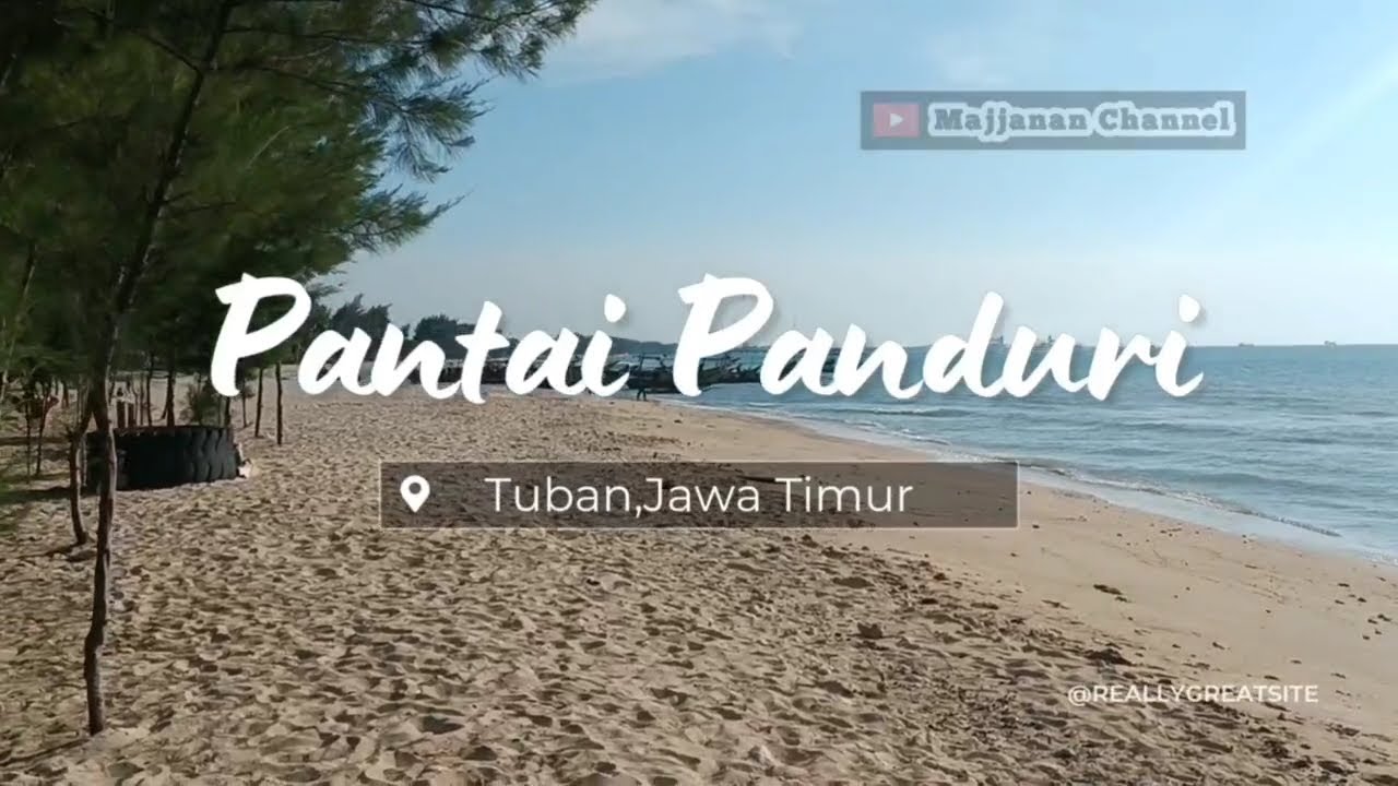 Pantai Panduri // Bali nya Tuban // Wonderful Indonesia ...