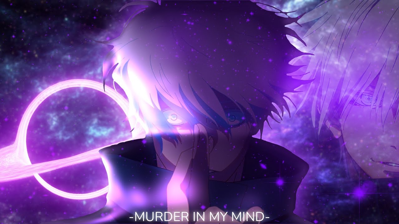 Gojo Satoru | Jujutsu Kaisen - Murder in My Mind [CHANNEL INTRO/AMV] 4K ...