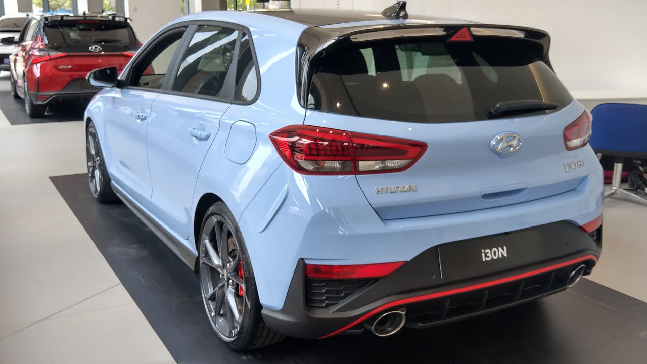 Hyundai i30N Hatchback - Interior and Exterior Design (2025 - 2024 ...