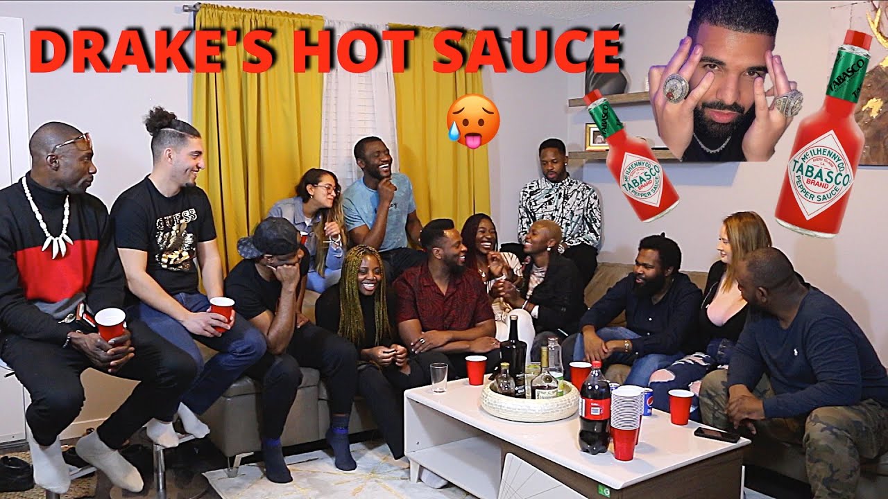 Drake's Hot Sauce 🥵 - YouTube