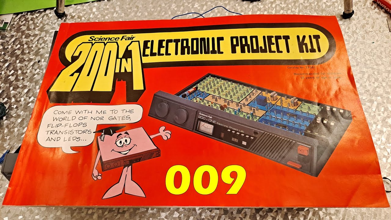 200 in One Electronic Project Lab 009 Electric Birthday Cake - YouTube