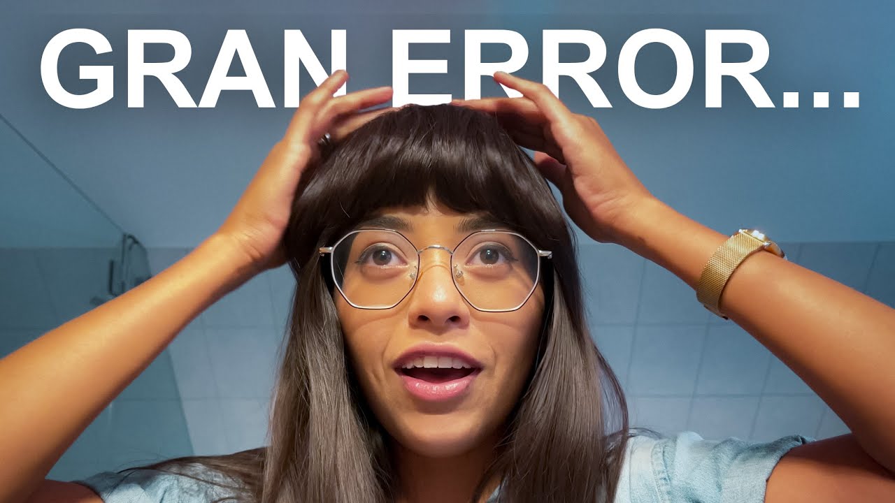 POR QUERER CAMBIAR DE LOOK QUEDÉ ASÍ!! 😱 | Joss Alm - YouTube