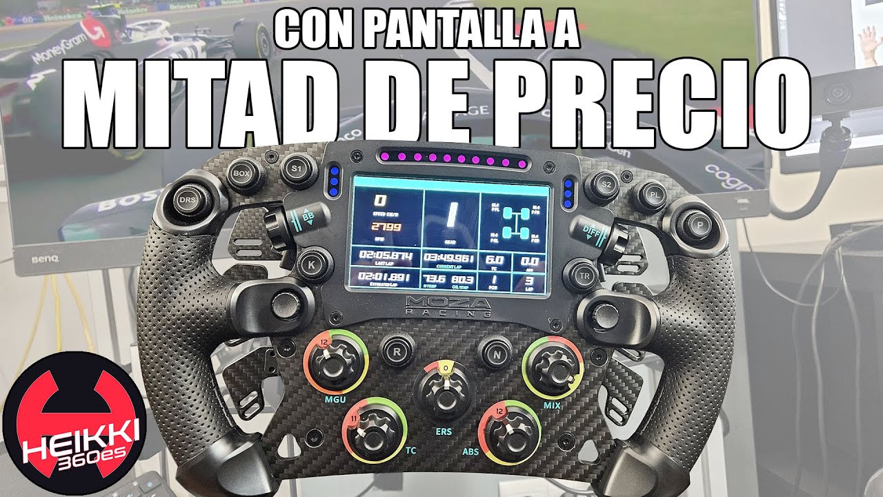 Así es el nuevo Moza FSR2: unboxing y primeras impresiones - YouTube