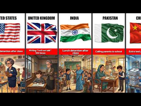 Teacher Punishments For Students Around The World