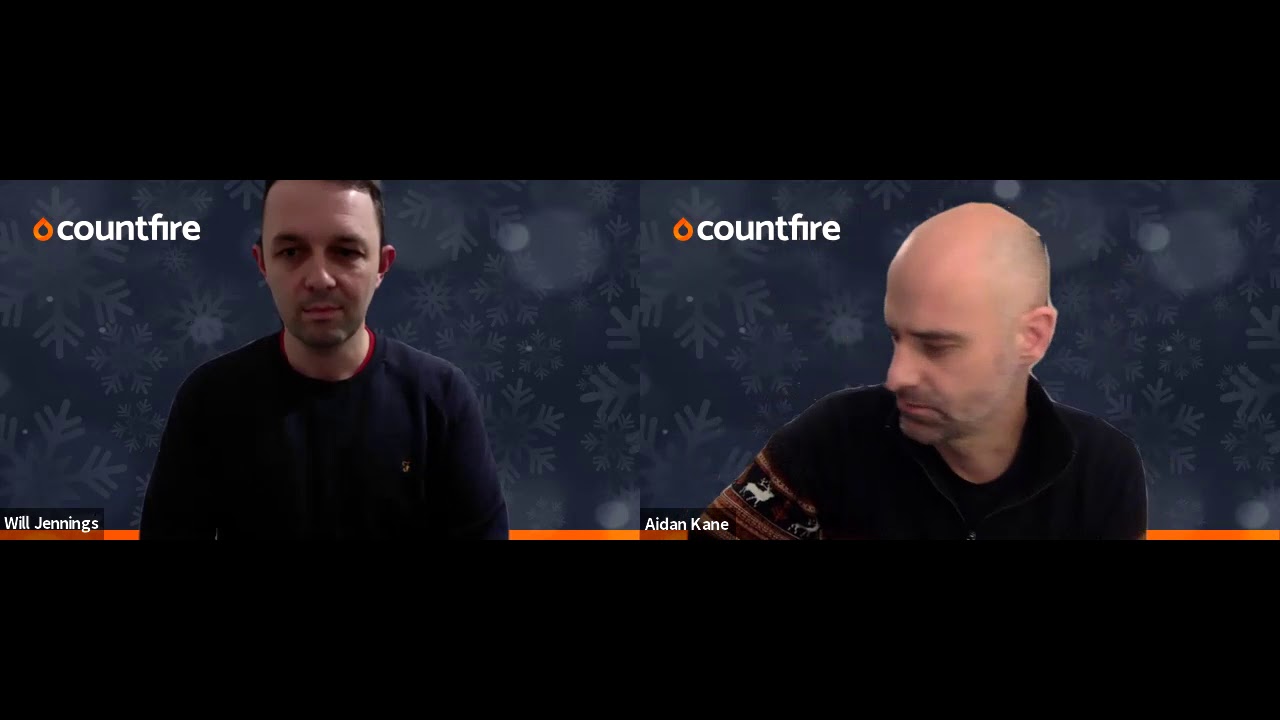 Wrapping up 2020 at Countfire - YouTube