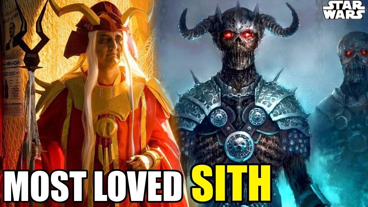 The ONLY Sith Never to Be Challenged - Marka Ragnos ENTIRE TIMELINE ...