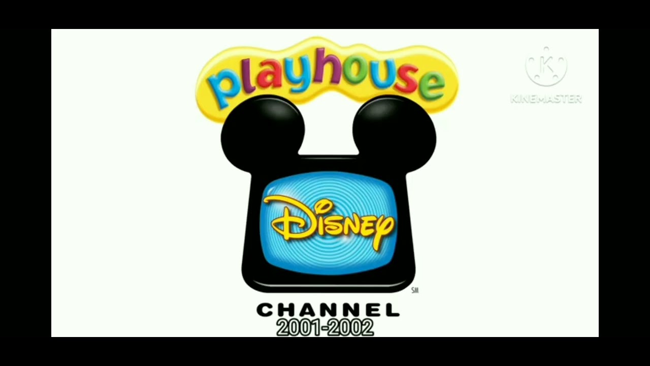 Disney Junior Historical logos Reversed - YouTube