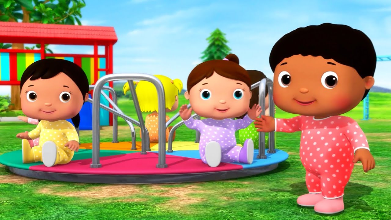 10 Little Baby Feet | Nursery Rhymes & Kids Songs - ABCs and 123s - YouTube