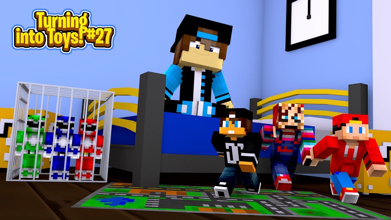 Minecraft TOYS #27 - THE NEW KIDS FAVOURITE TOY IS THE KILLER CHUCKY ...