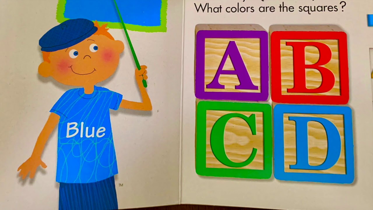 Let's Read with Mr Greg Shapes and Colors and Count!! Pre School Age ...