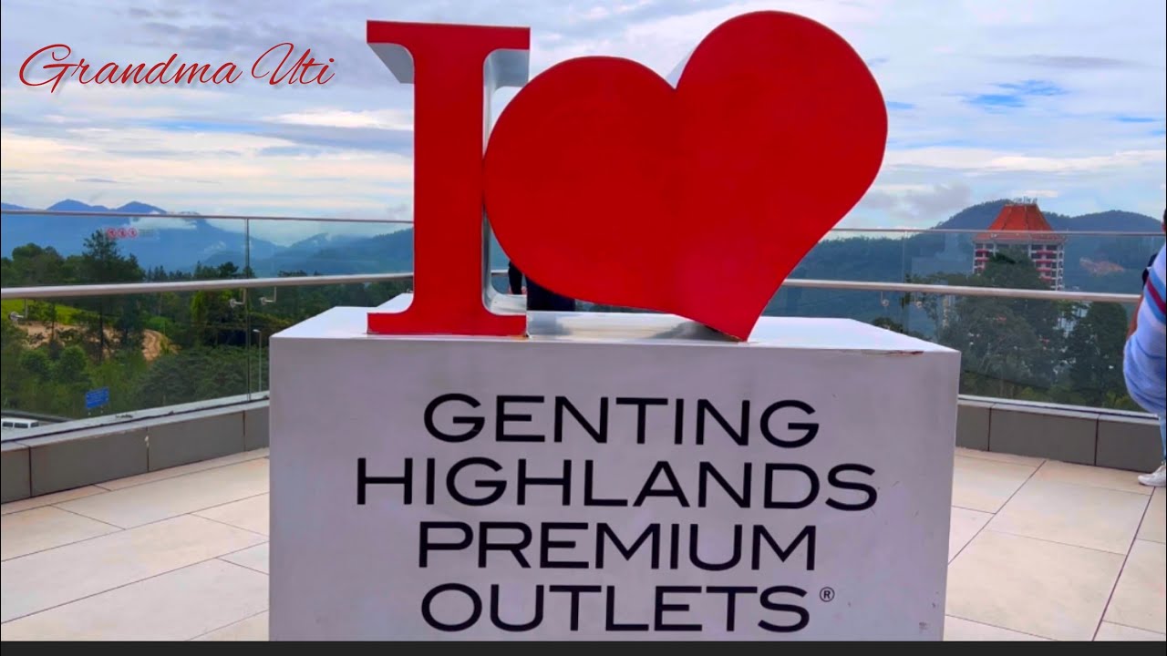 GENTING HIGHLAND PREMIUM OUTLET - GPO II SHOPPING WITH INEXPENSIVE II ...