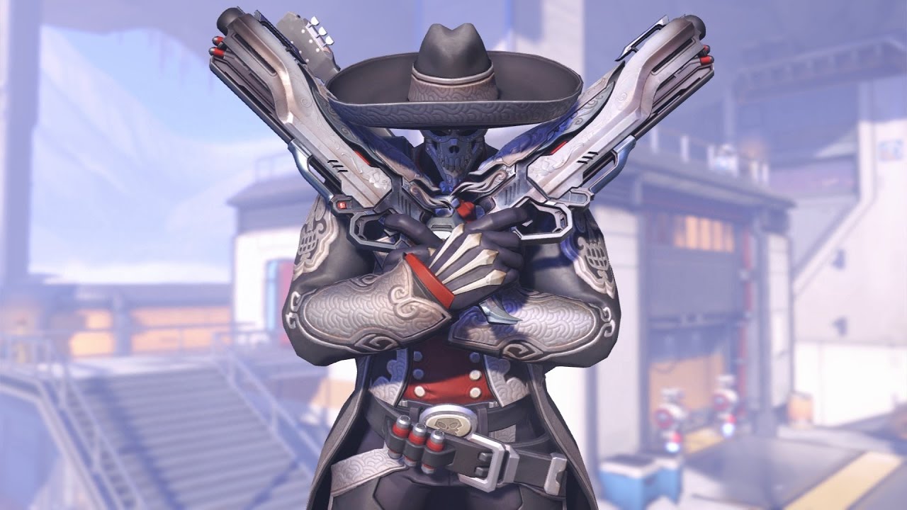 SOY EL MEJOR REAPER MARIACHI - Overwatch - YouTube