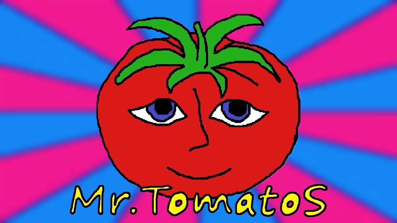 O JOGO DE ALIMENTAR UM TOMATE QUE ESCONDE UM SEGREDO MACABRO - Mr ...
