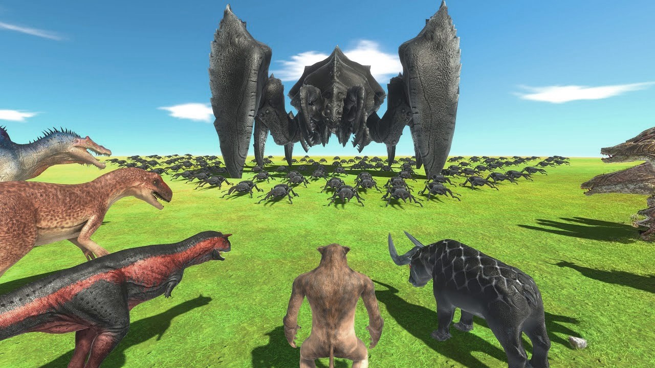 Who Can Defeat The King Of Bugs - ONYSCIDUS - Dinosaurs Or Fantasy ...