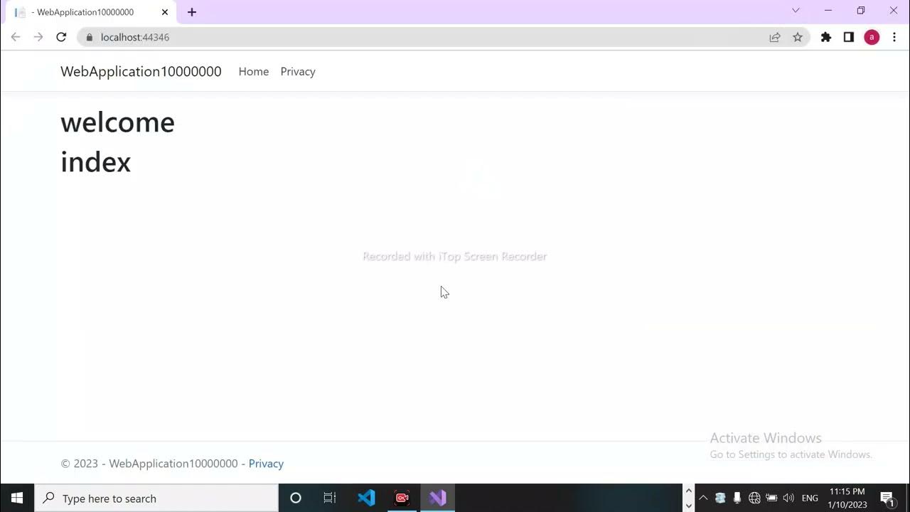 partial in asp.net core شرح - YouTube