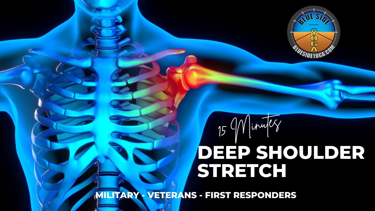 Deep Shoulder Stretch - YouTube