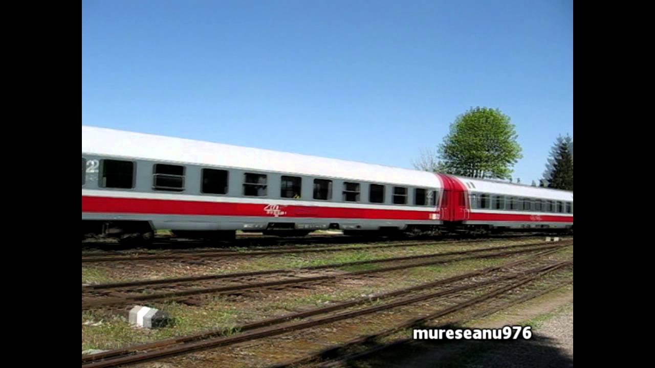 Trenuri Retro (2007) Tirgu Mures - Versiunea a II-a - YouTube