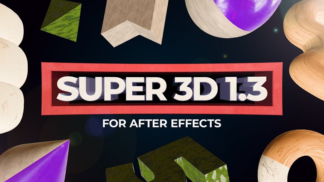 Super 3D V1.3 - YouTube