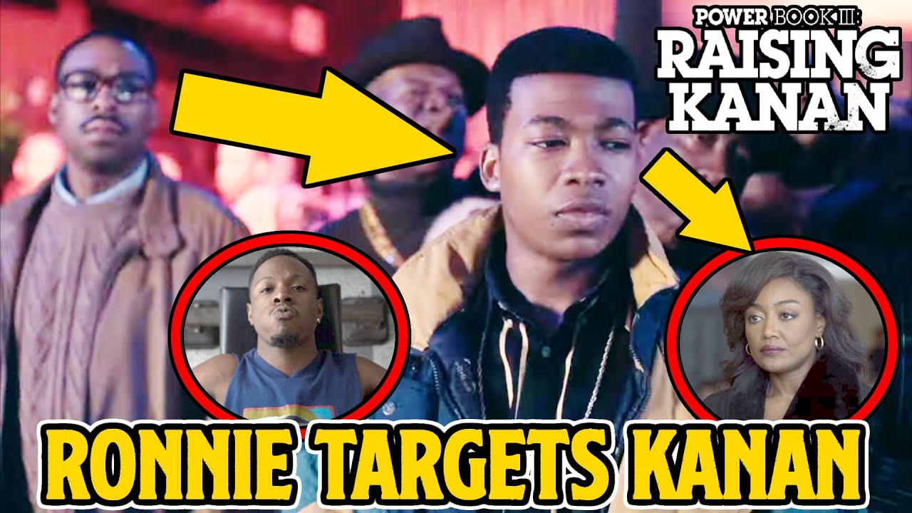 Ronnie Targets Kanan To Get To Raq | Power Book III: Raising Kanan ...