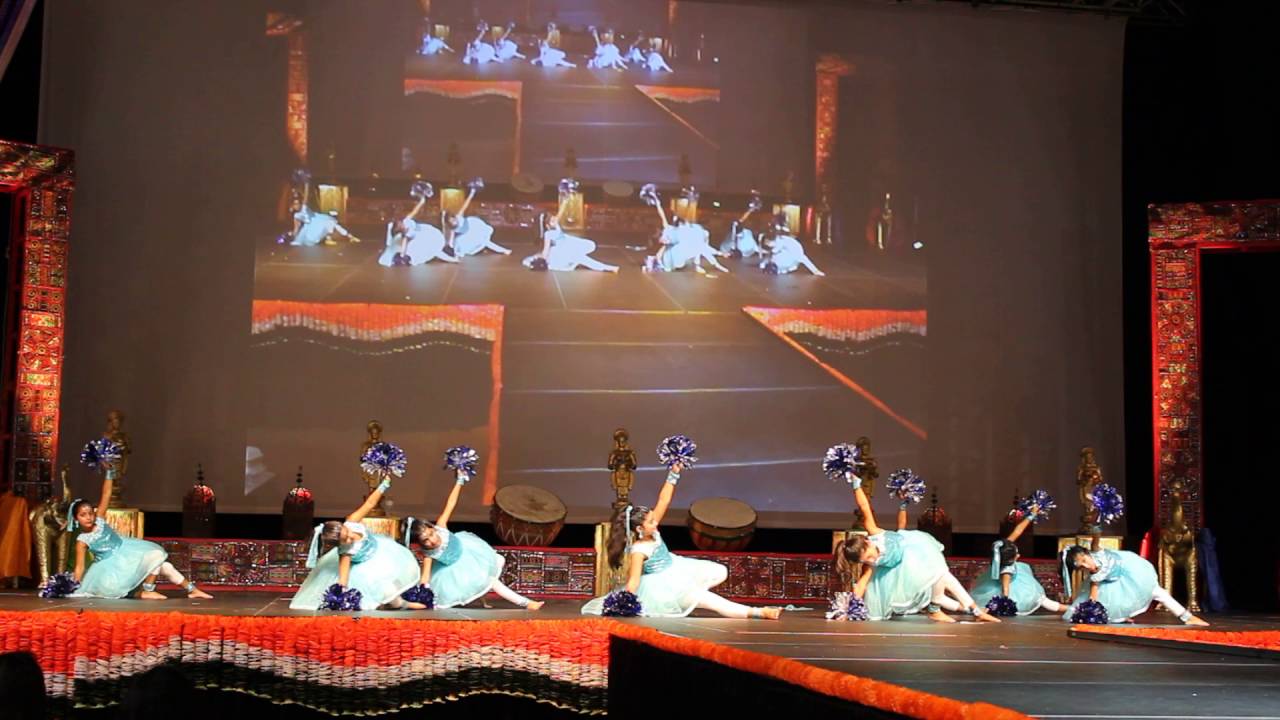 Little Angels at Indian Festival 2016 - Columbus Ohio - YouTube
